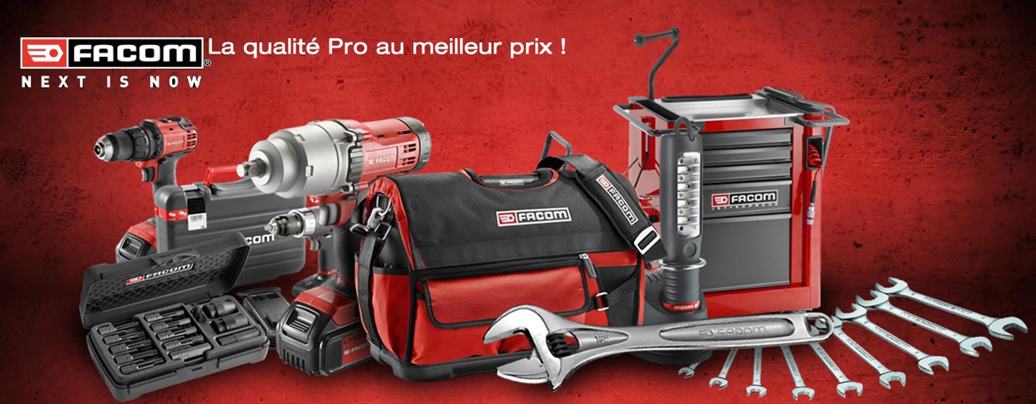 Outils Facom, vendeur en ligne partenaire officiel